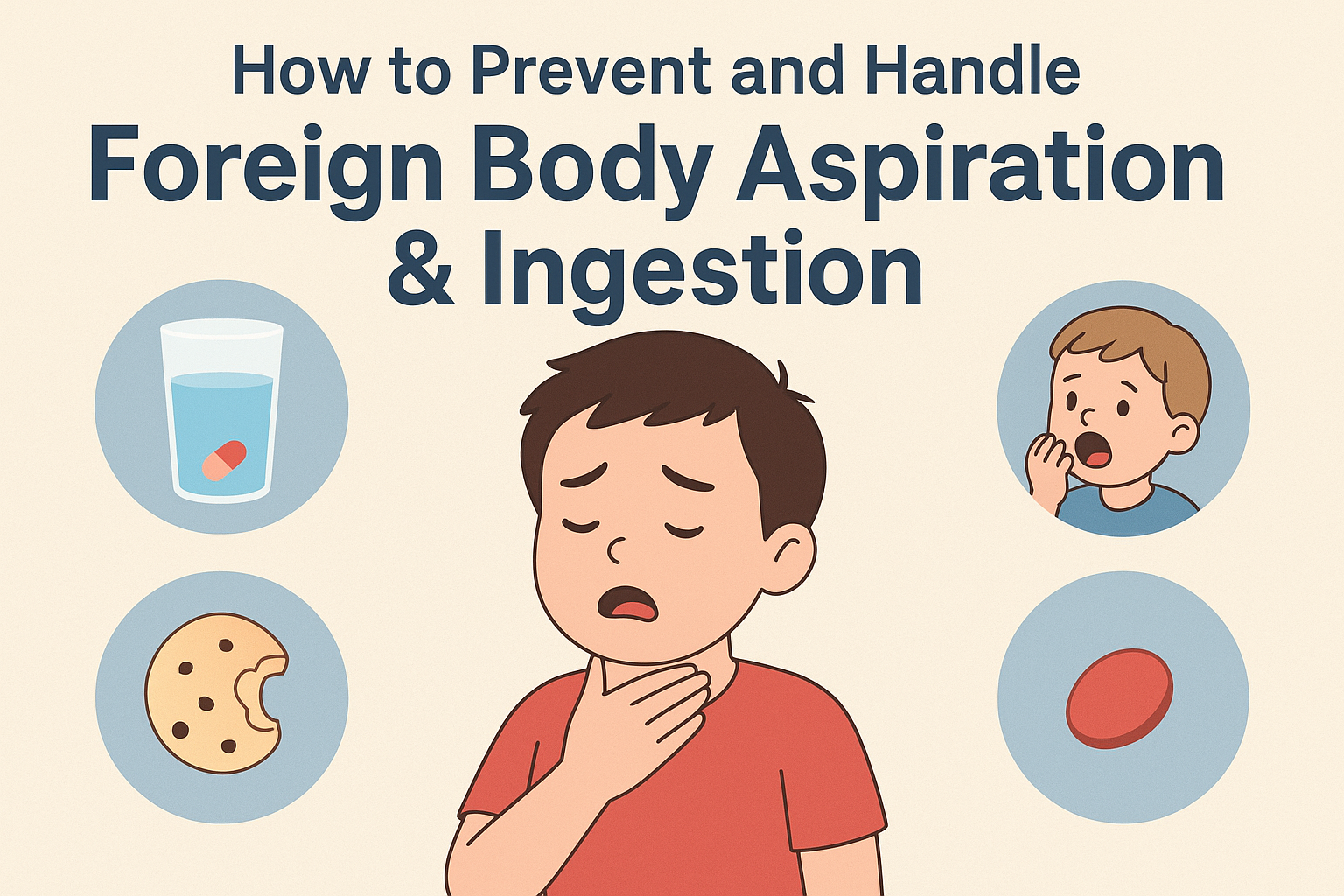 How to Prevent and Handle Foreign Body Aspiration & Ingestion