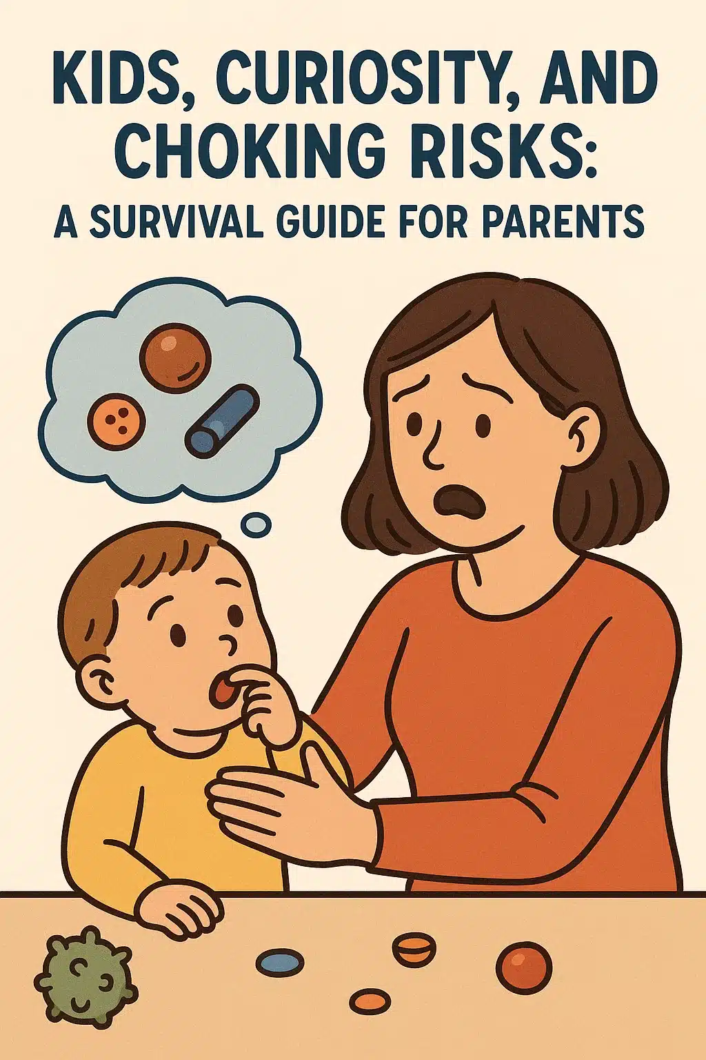 Kids, Curiosity, and Choking Risks: A Survival Guide for Parents